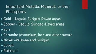 Mineral Deposits in the Philippines.pptx