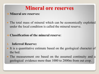 Mineral economic | PPTX