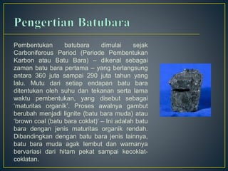 SDA Mineral energi | PPTX