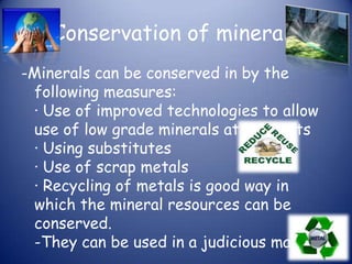 Mineral & energy resource | PPT