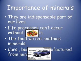 Mineral & energy resource | PPT