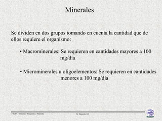 Minerales | PDF