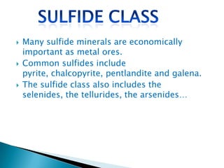 Minerales | PPT