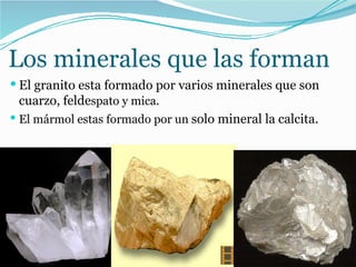 Minerales | PPT