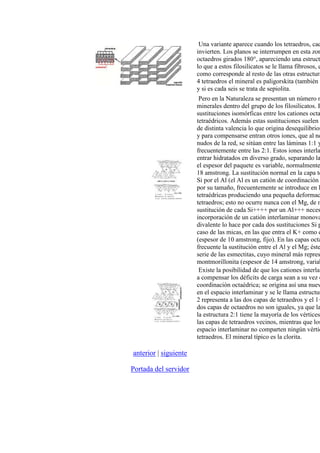 Minerales de la arcilla | DOCX