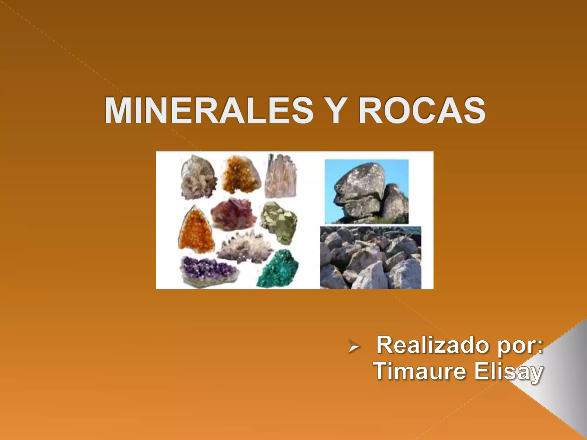 Minerales y rocas | PPT | Descarga Gratuita