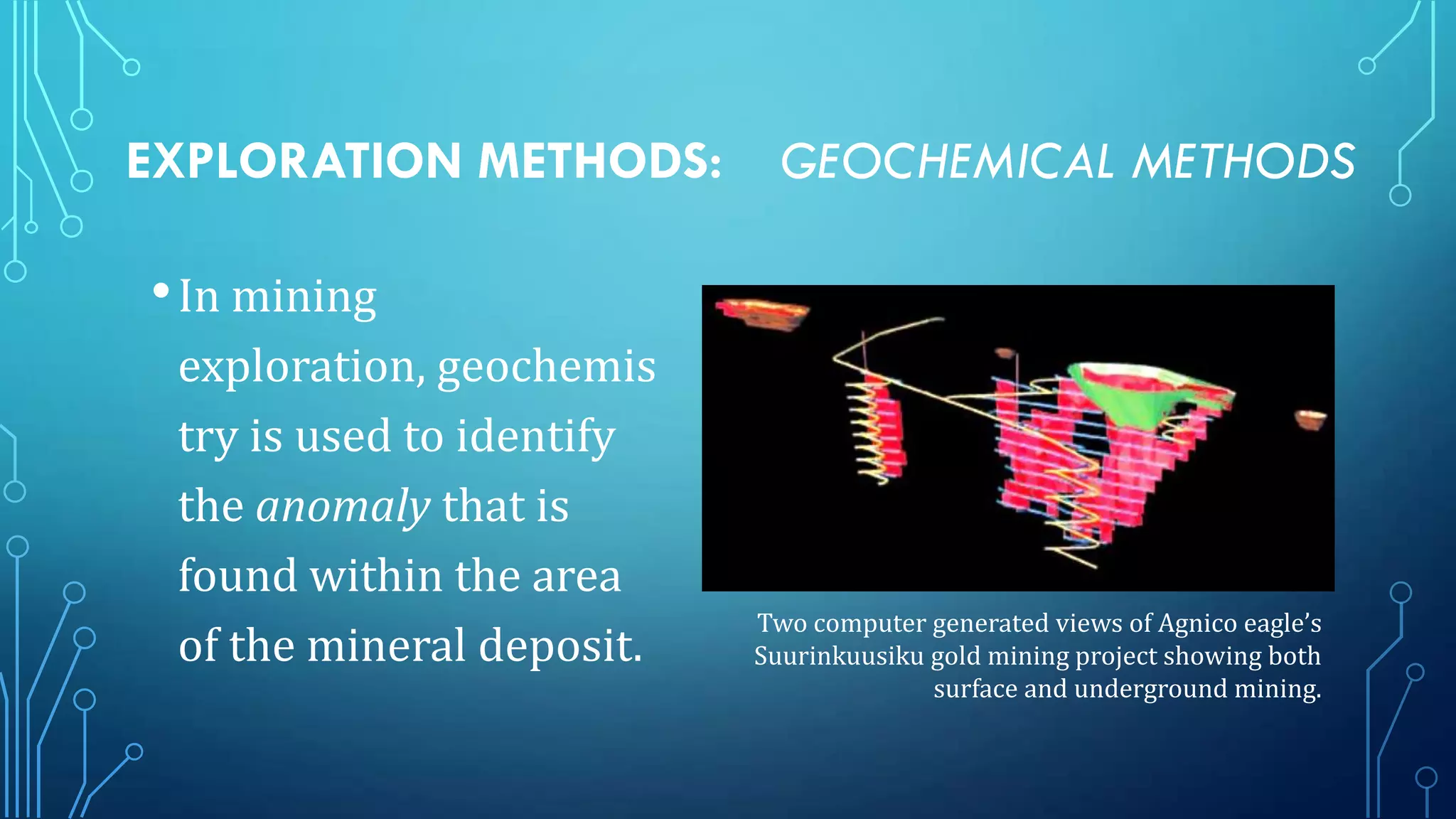 Mineral exploration | PPTX