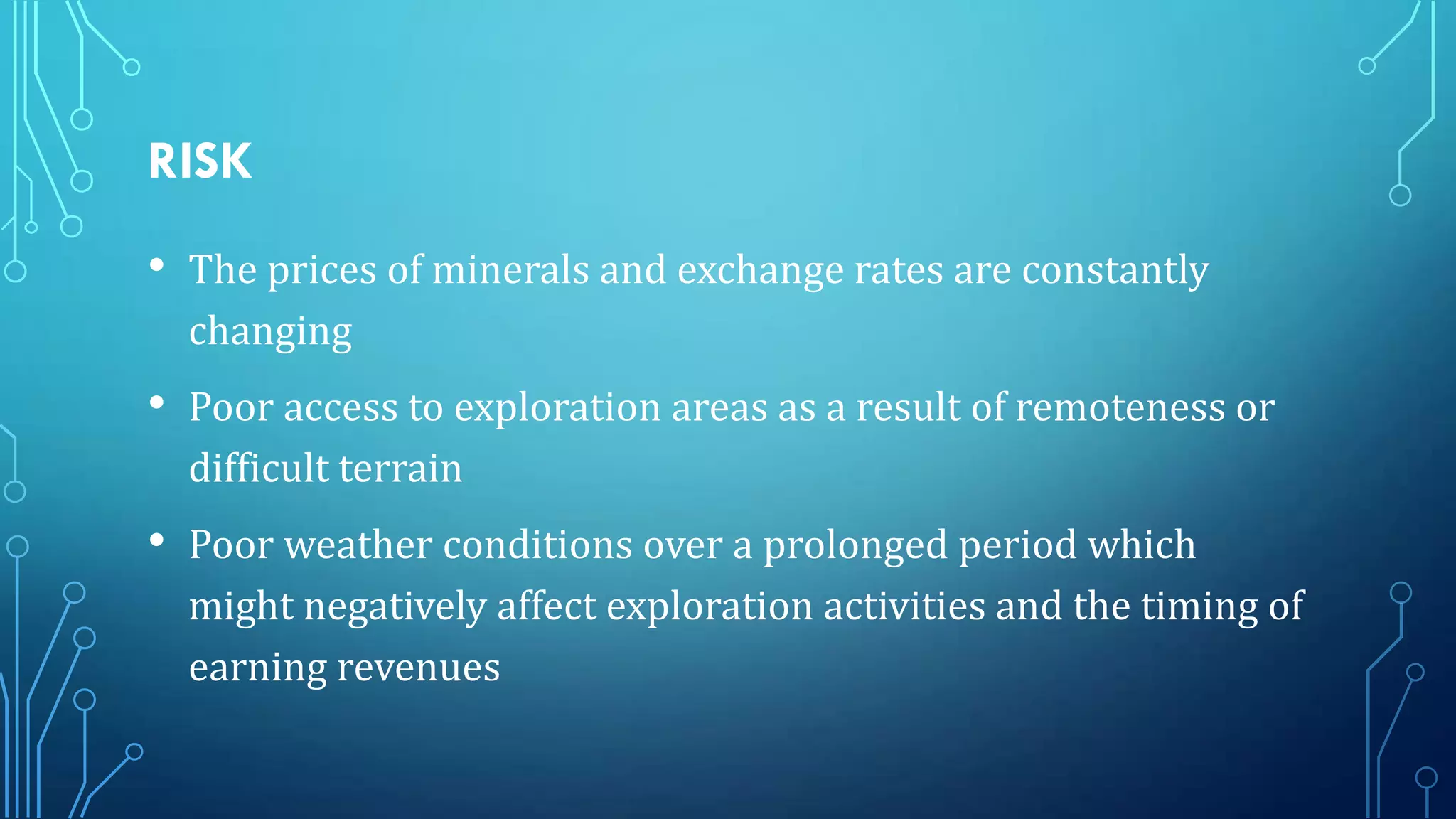 Mineral exploration | PPTX