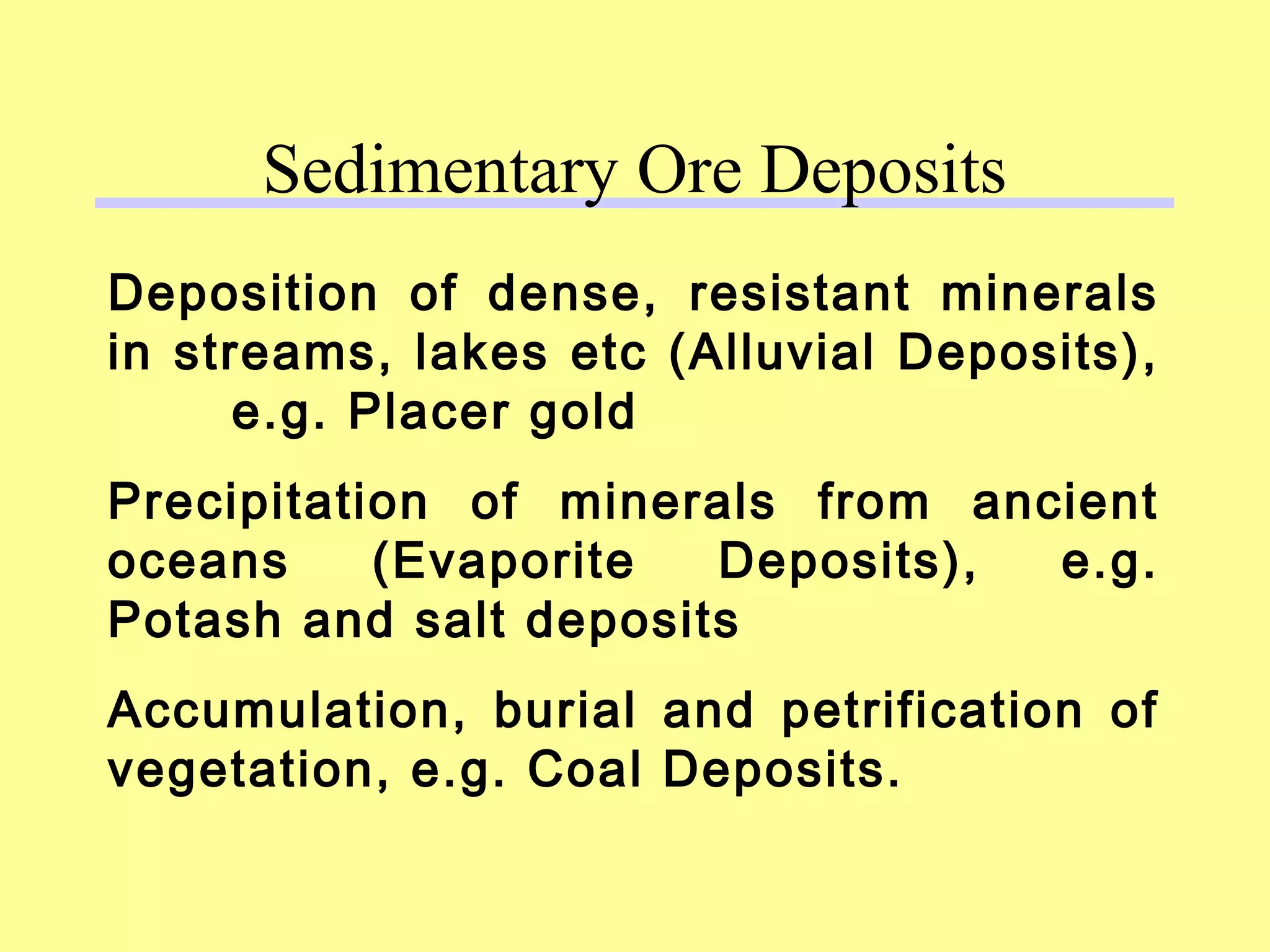 Mineral exploration | PPT