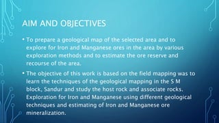 Mineral exploration | PPTX