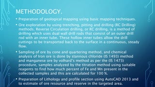 Mineral exploration | PPTX