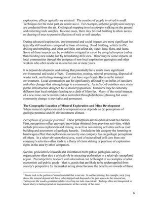 Mineral exploration and development by roderick eggert eng | PDF