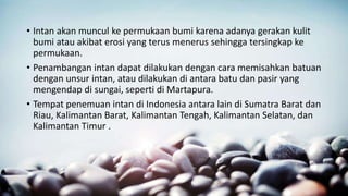 [SMAN 1 JEMBER-XI IPS 1] Geografi - bahan tambang mineral | PPT