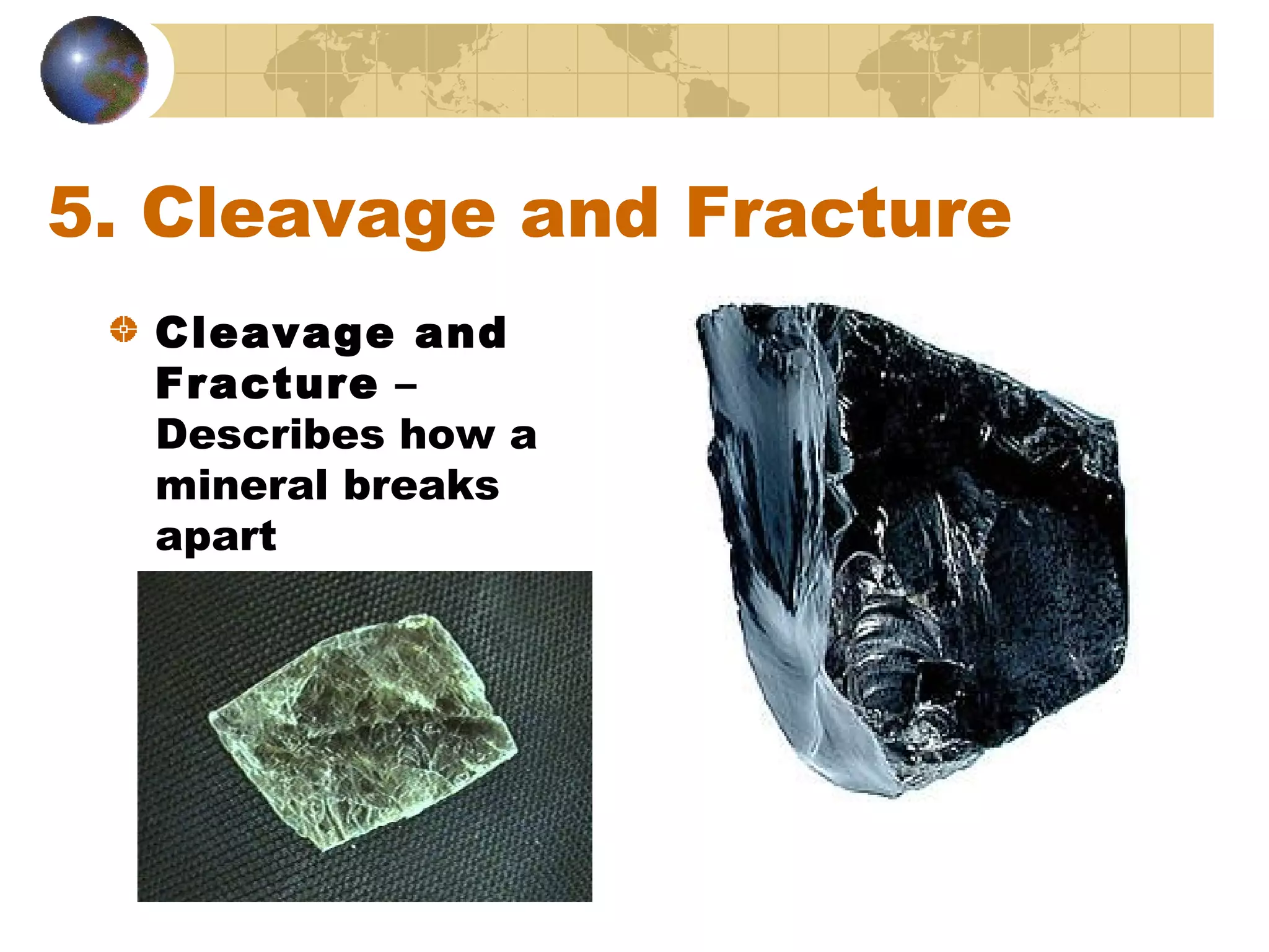 Mineral identification | PPT