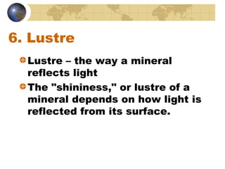 Mineral identification | PPT