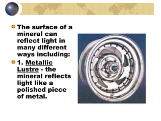Mineral identification | PPT