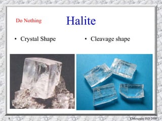 Mineral identification | PPT