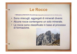 Minerali e rocce | PDF