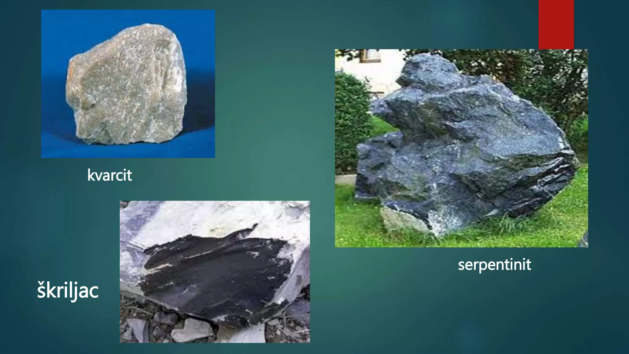 Minerali i stijene | PPTX