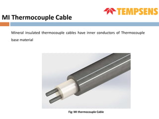 Mineral insulated (mi) cables | PPTX