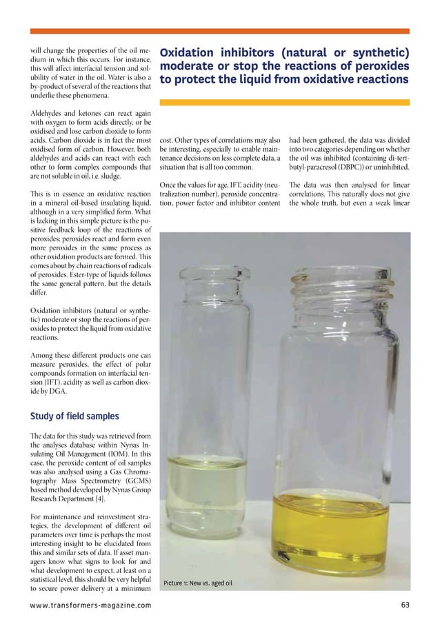 Mineral insulating oils_in_service | PDF