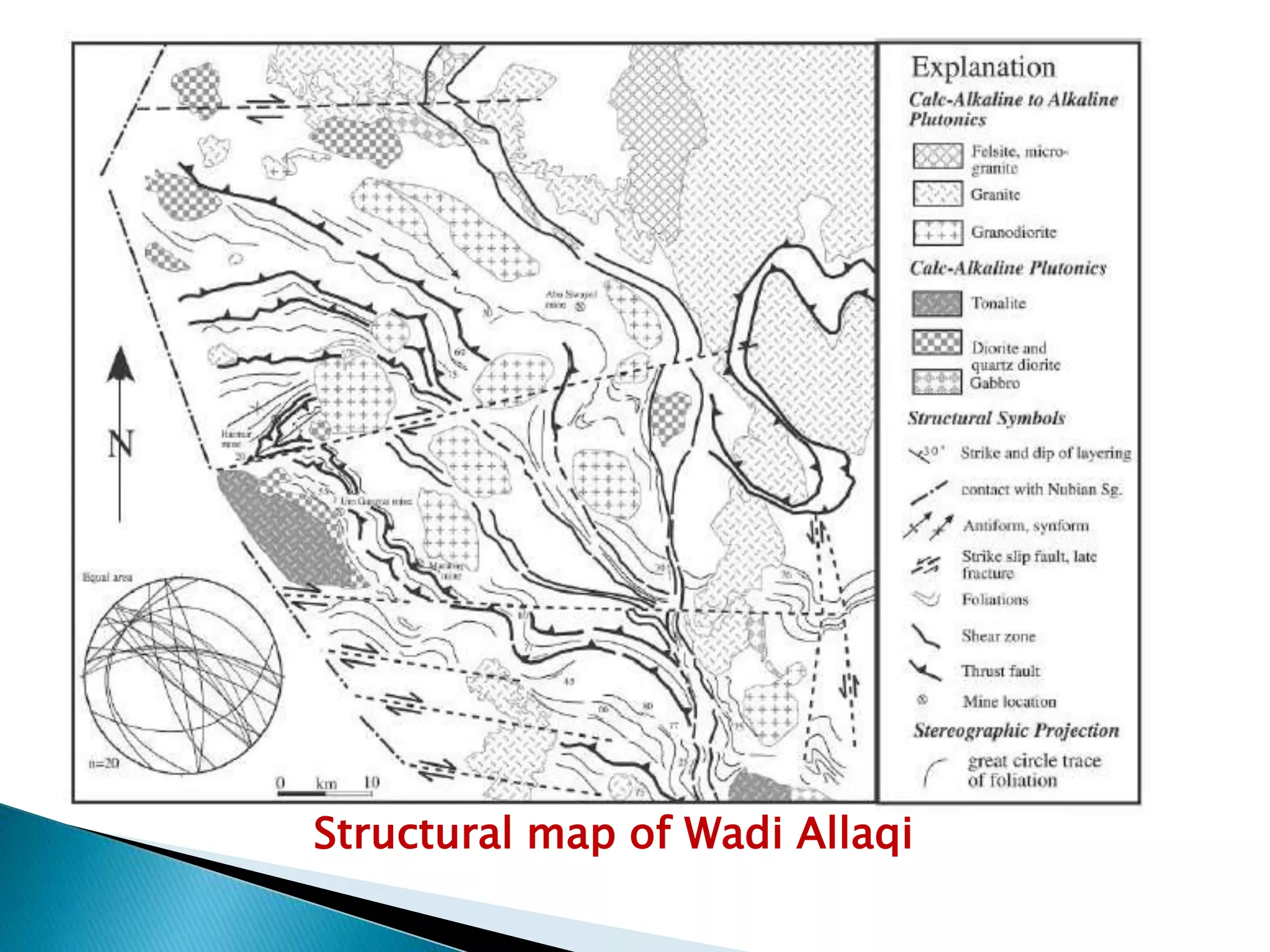 Mineralization Controlled By Tectonics And Structuresppt Geography Science