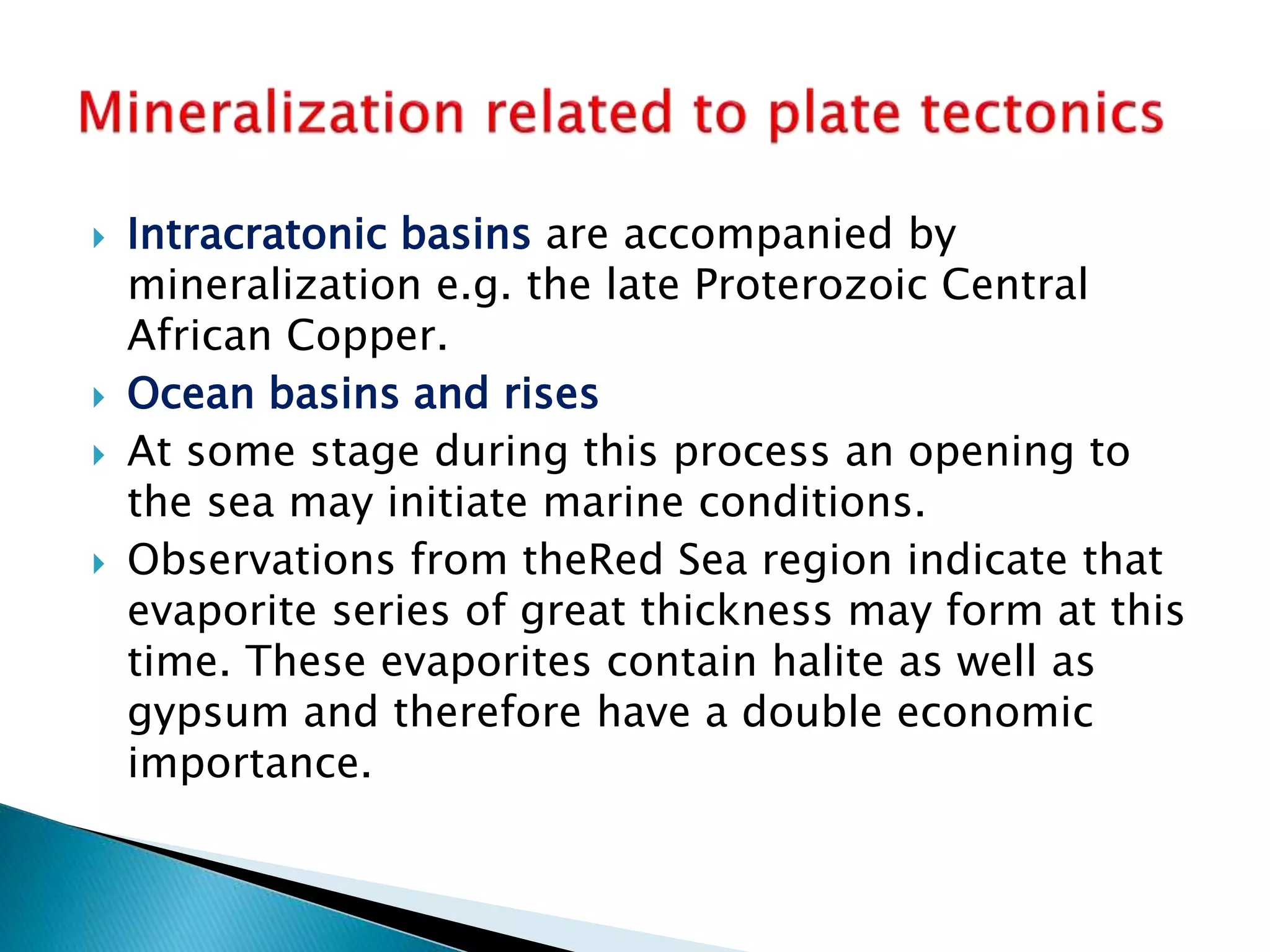 Mineralization controlled by Tectonics & structures.ppt