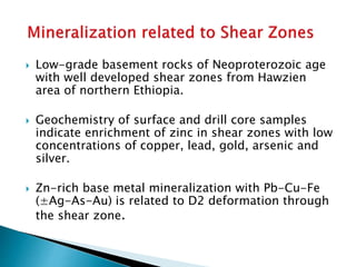 Mineralization controlled by Tectonics & structures.ppt