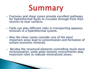 Mineralization controlled by Tectonics & structures.ppt