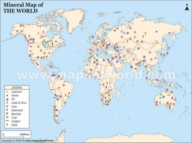 Mineralization Controlled By Tectonics And Structuresppt Geography Science