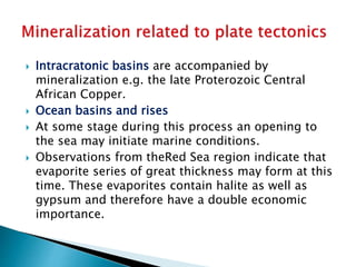 Mineralization controlled by Tectonics & structures.ppt
