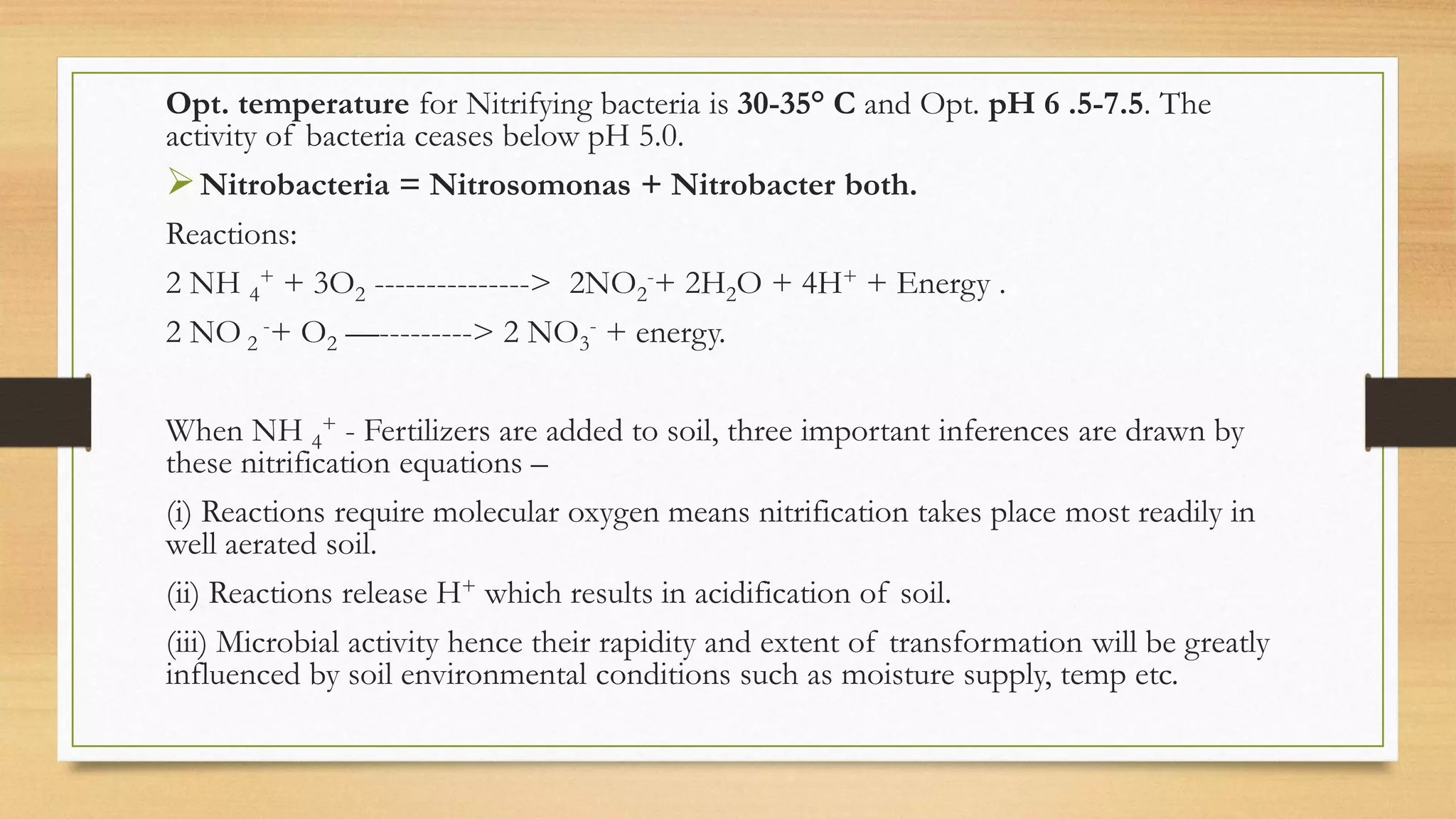 Mineralization of organic nitrogen | PDF