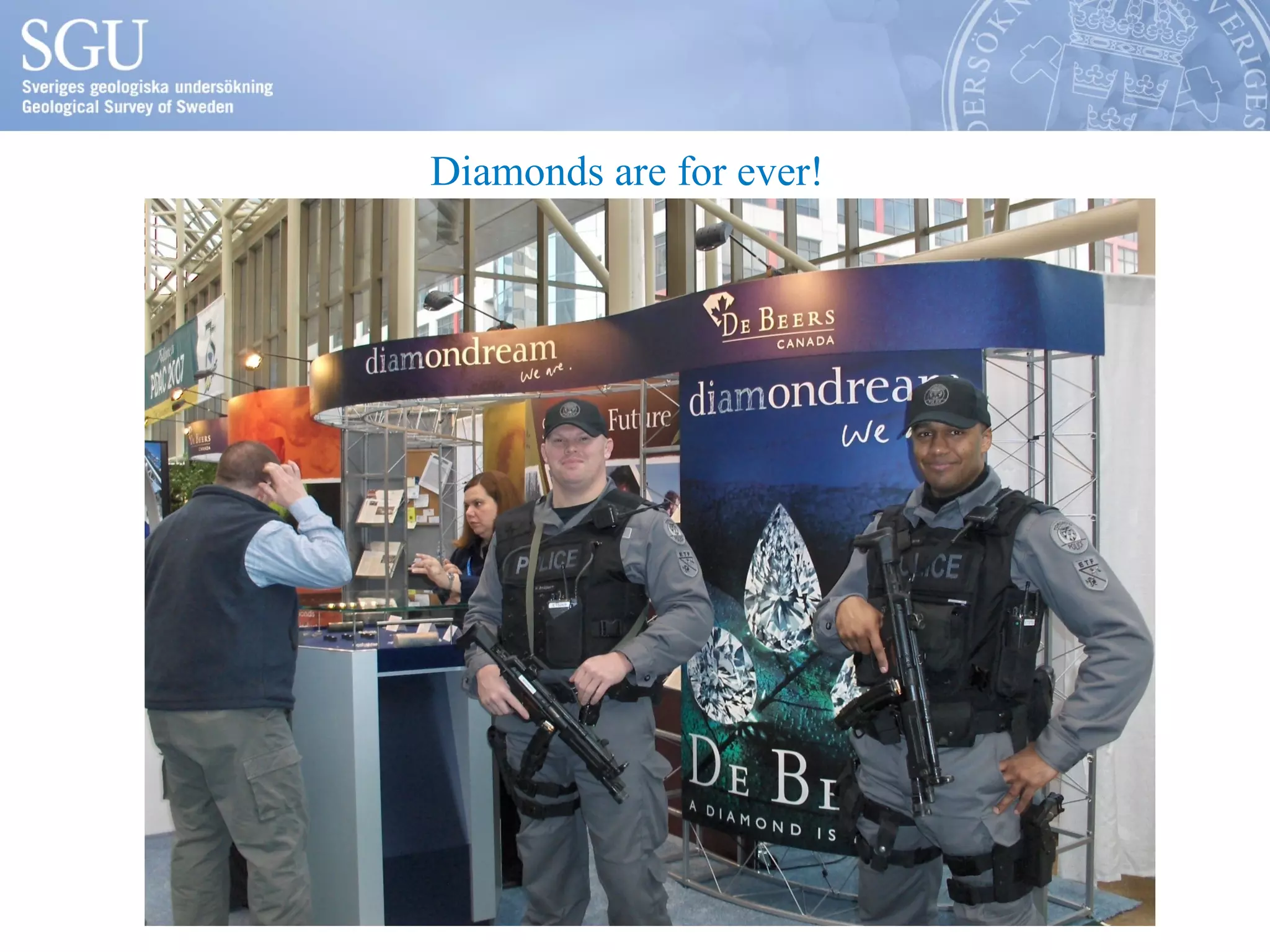 Mineraler och metaller - varifrån och varför? Leif Bildström | PPT