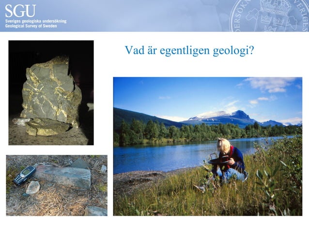 Mineraler och metaller - varifrån och varför? Leif Bildström | PPT