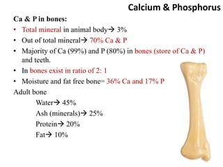 Calcium and Phosphorus in Livestock | PPTX