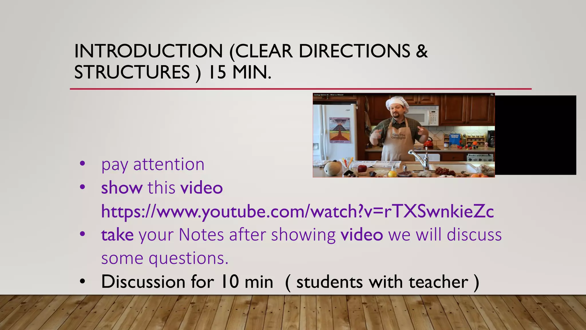 Mineral lesson plan | PDF