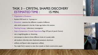 Mineral lesson plan | PDF