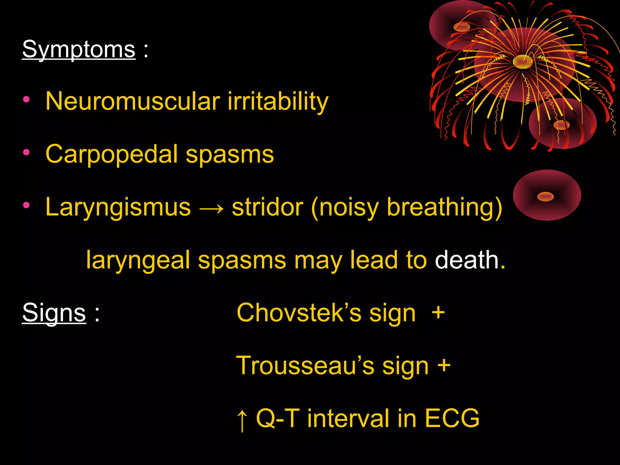 Mineral Metabolism | PPT