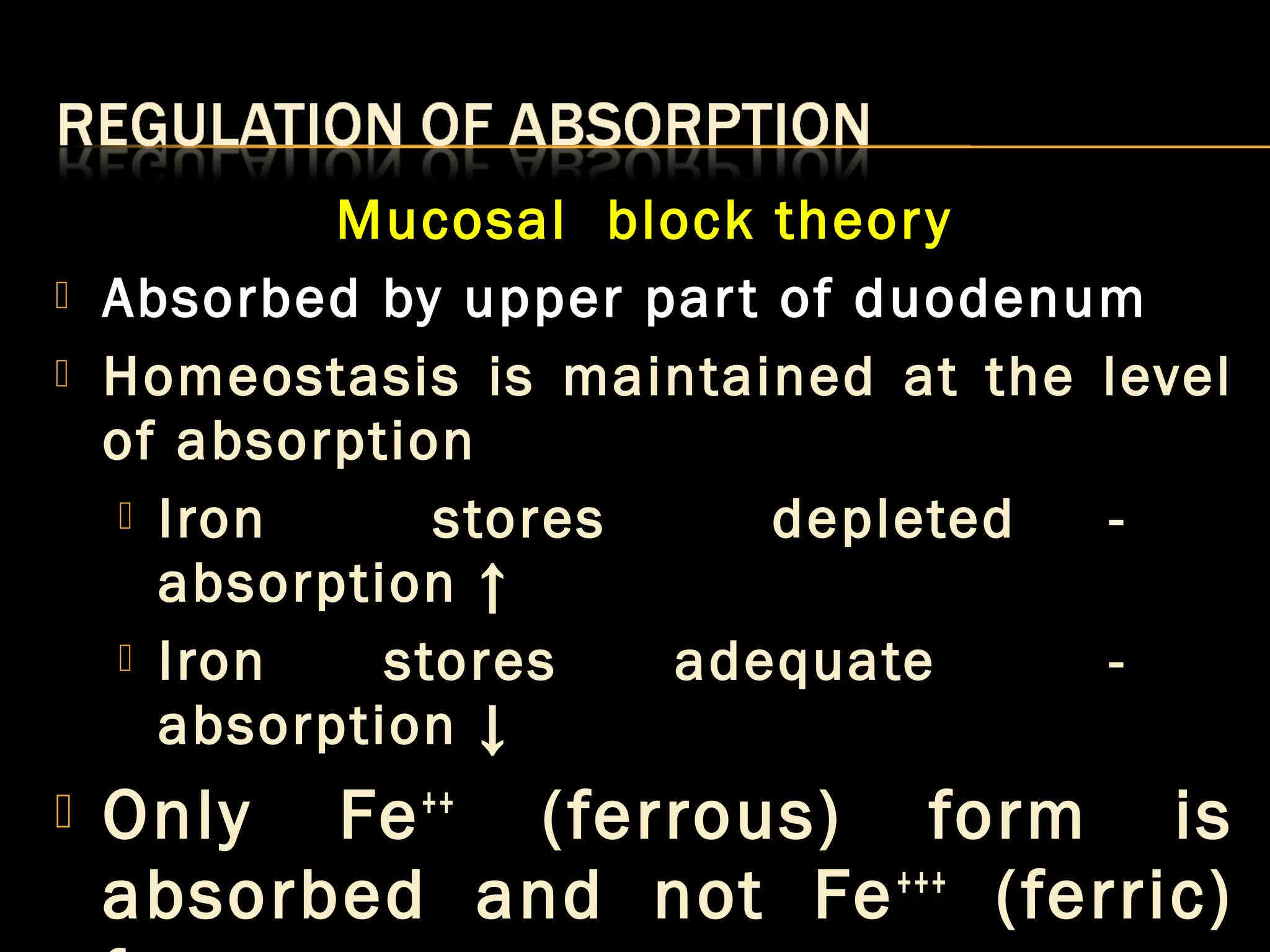 Mineral Metabolism | PPT