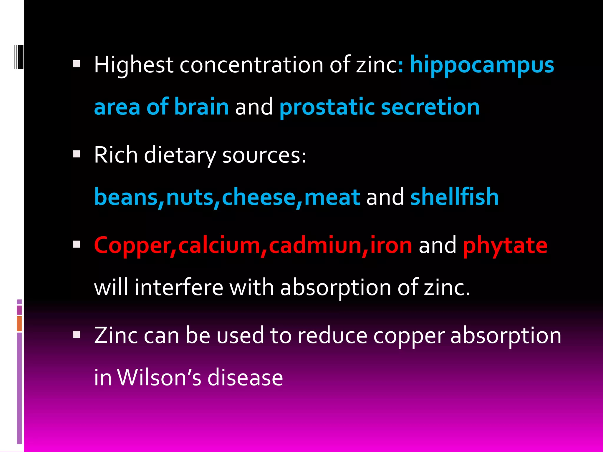 Mineral metabolism (iodine & zinc) -Biochemistry | PPTX