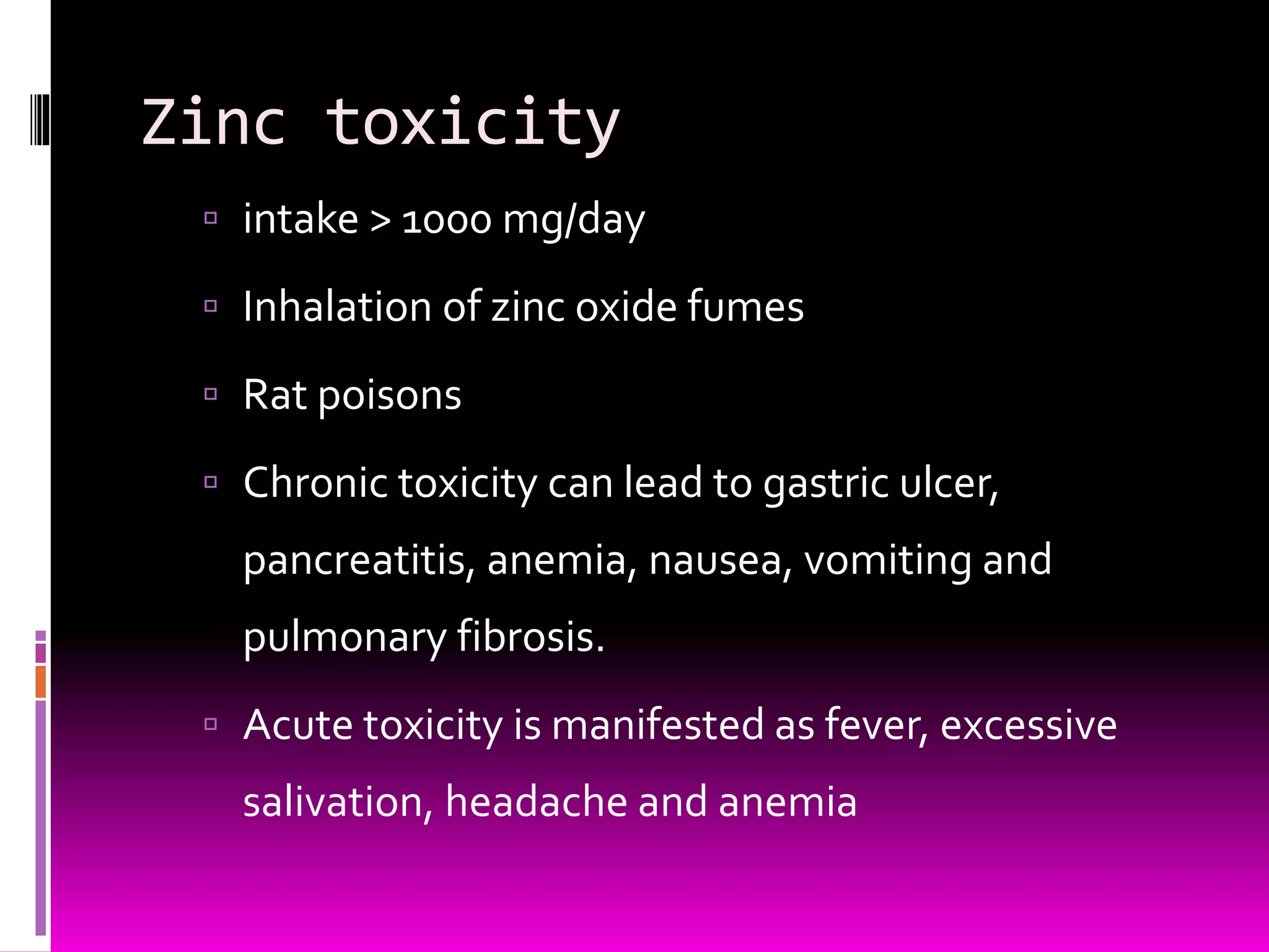 Mineral metabolism (iodine & zinc) -Biochemistry | PPTX