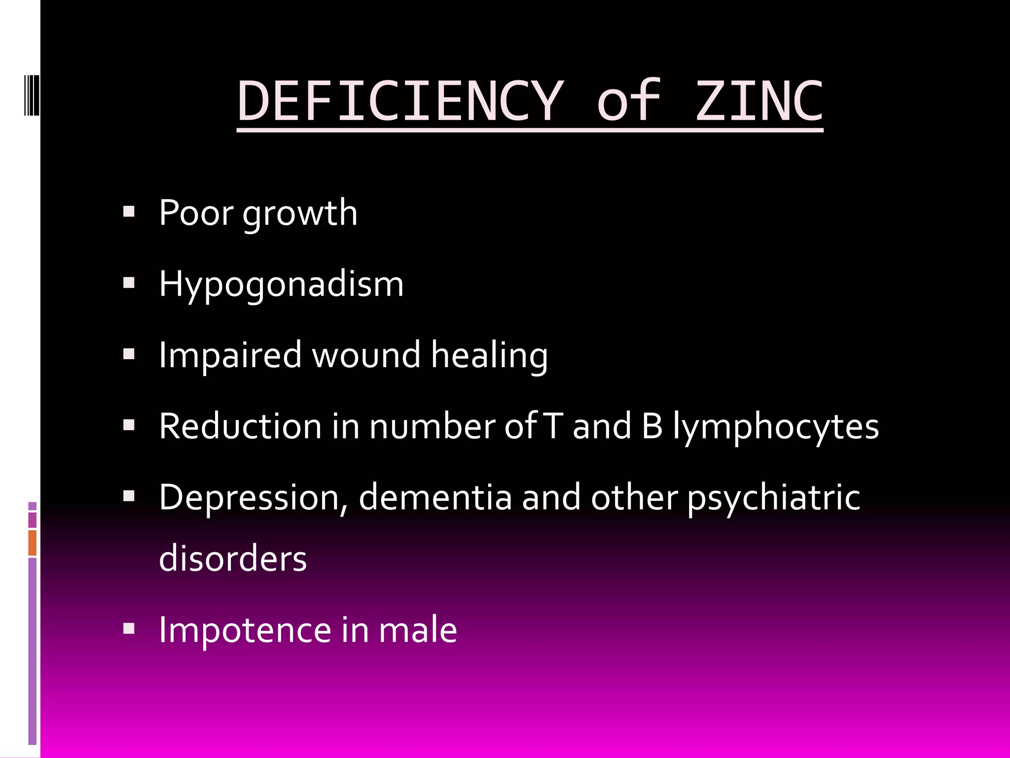Mineral metabolism (iodine & zinc) -Biochemistry | PPTX