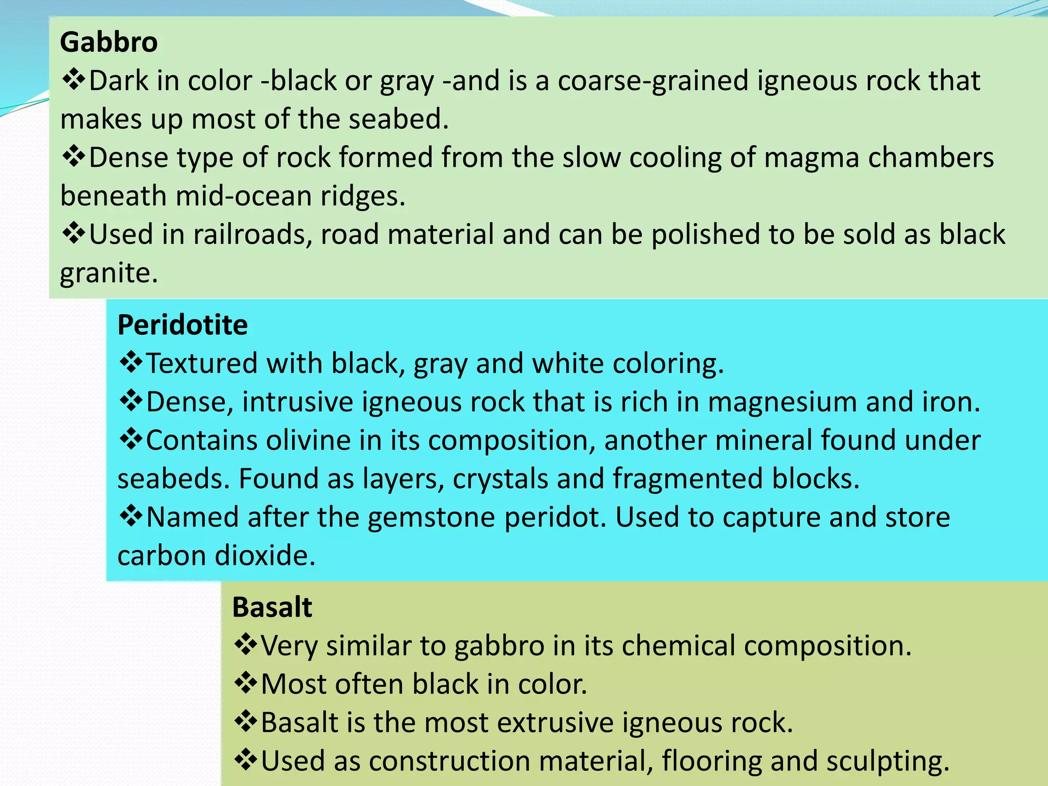 Mining of Rare minerals from sea | PPTX