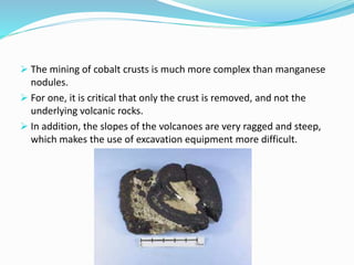 Mining of Rare minerals from sea | PPTX | Geology | Science