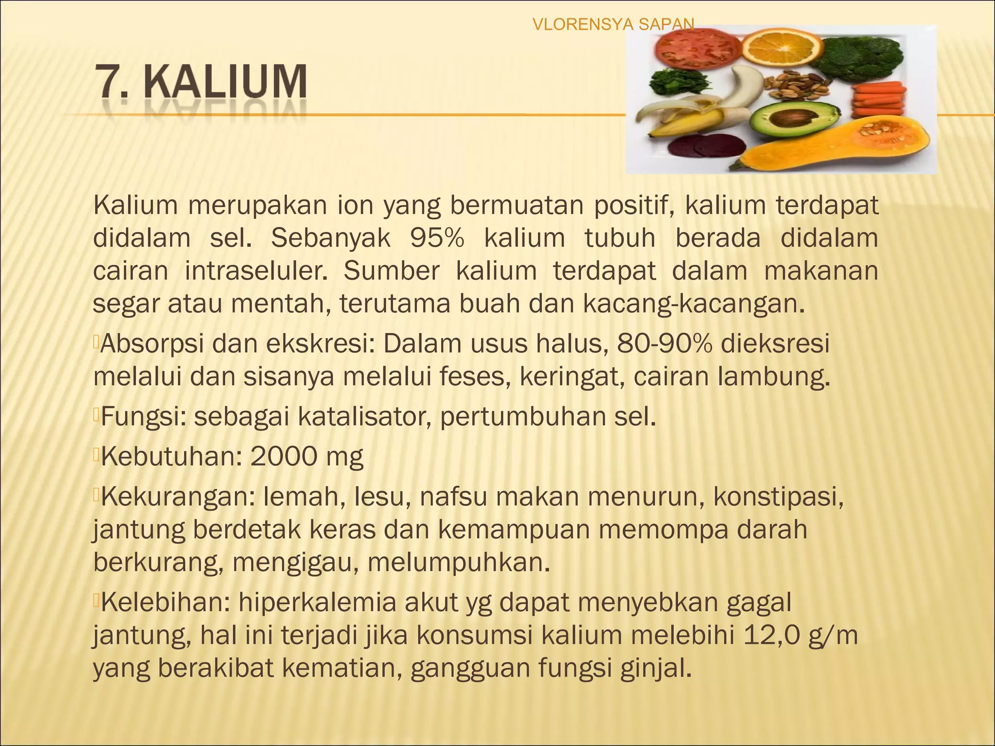 Farmakologi MINERAL | PPT