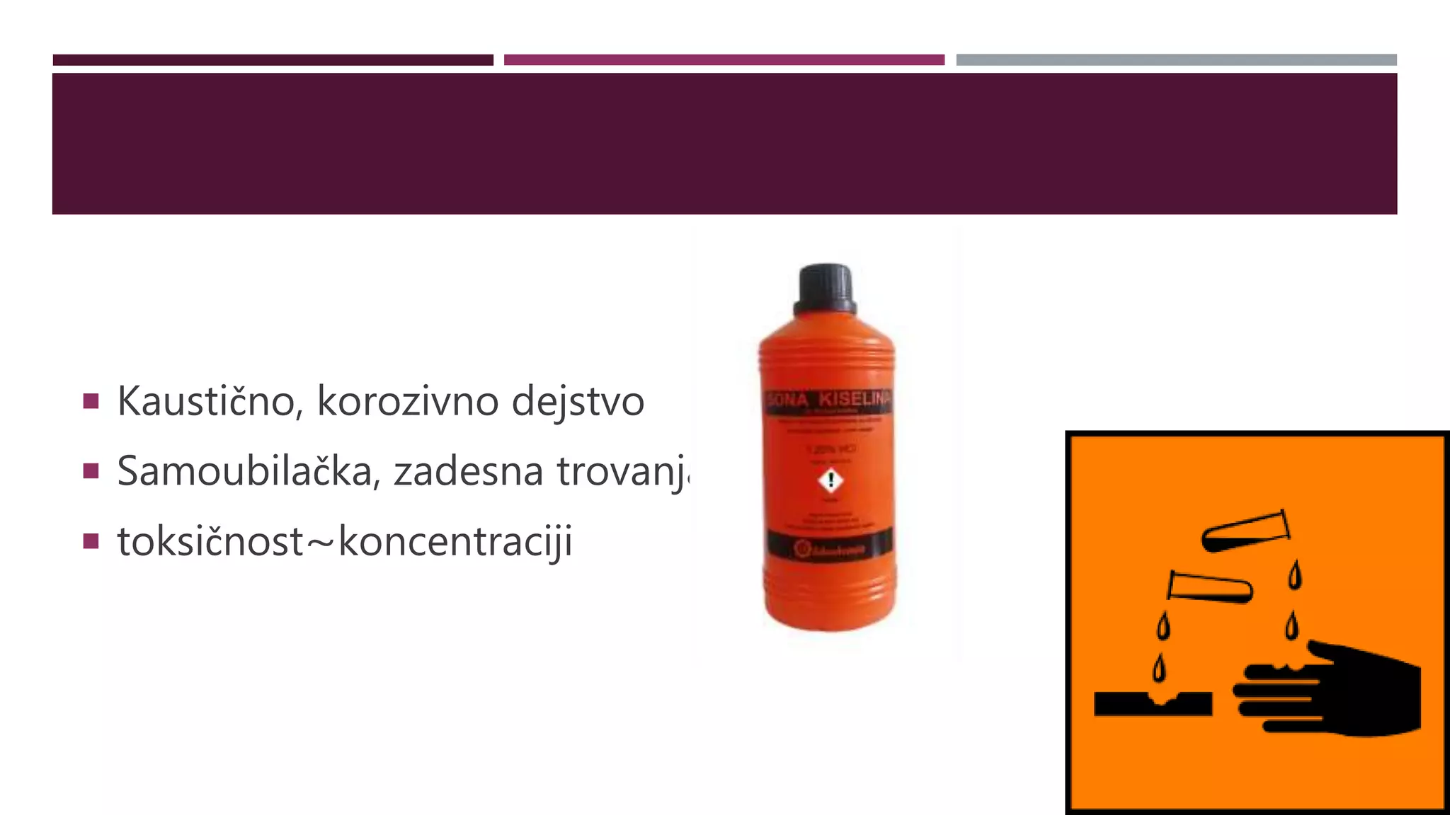 Mineralne kiseline i baze | PPTX