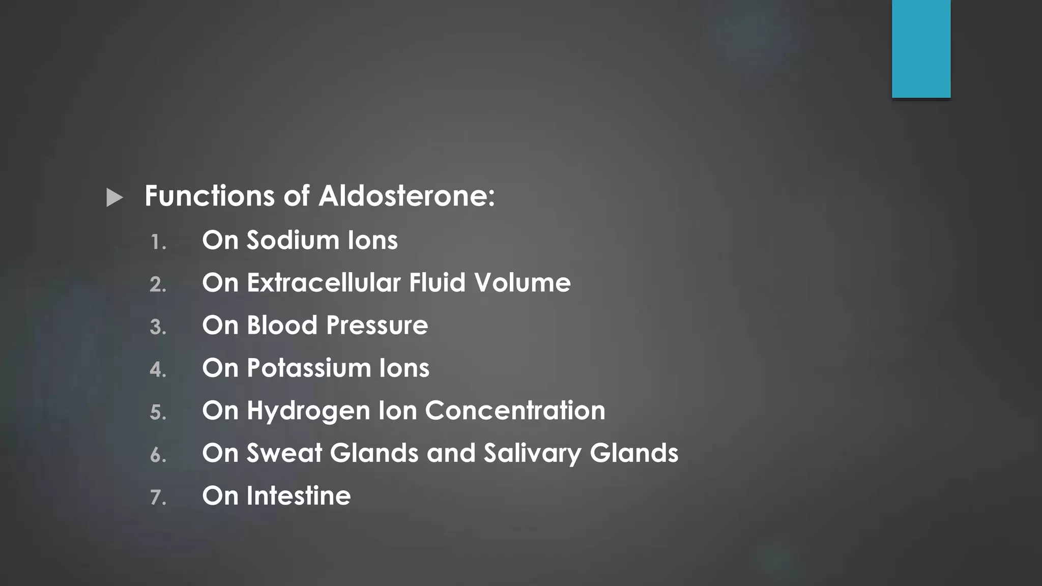 Mineralocorticoids | PPTX