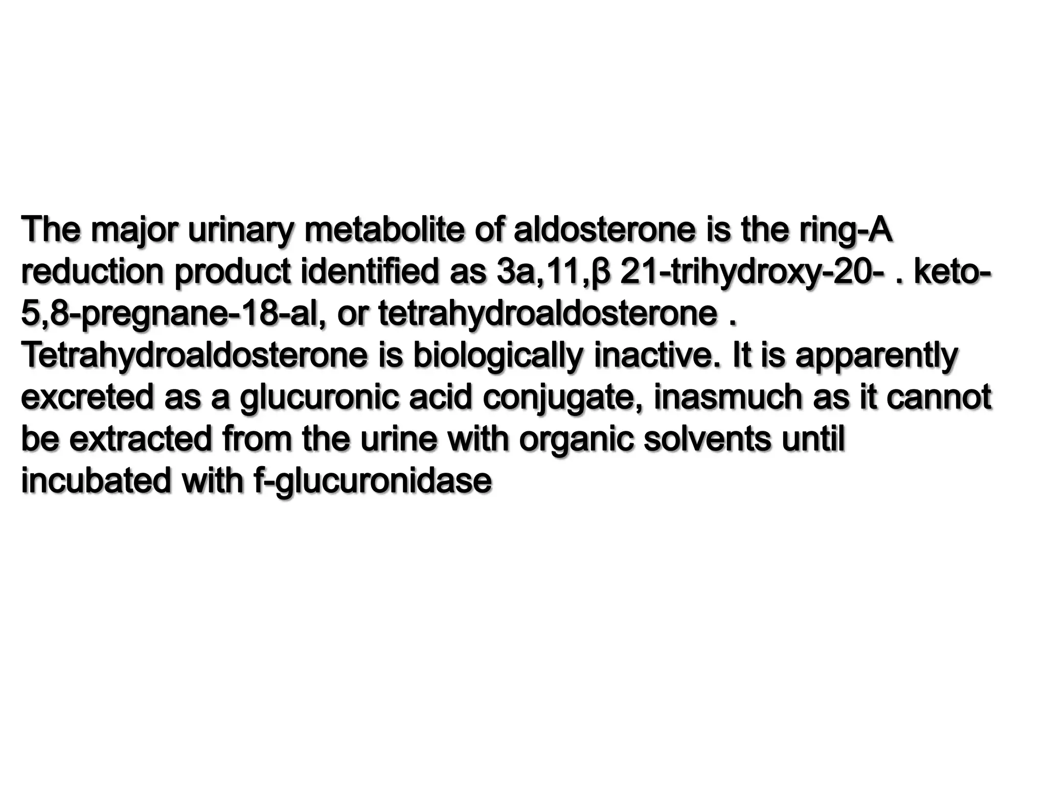 Mineralocorticoids- Aldosterone, renin angiotensin system | PPTX