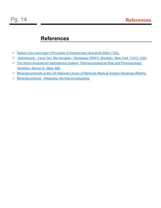 Mineralocorticoids qussai abbas | PDF