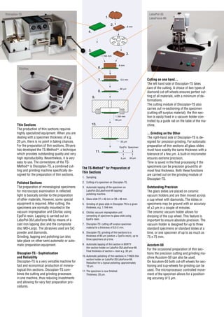 Izasa-Catalogo Struers preparación muestras mineralogicas | PDF